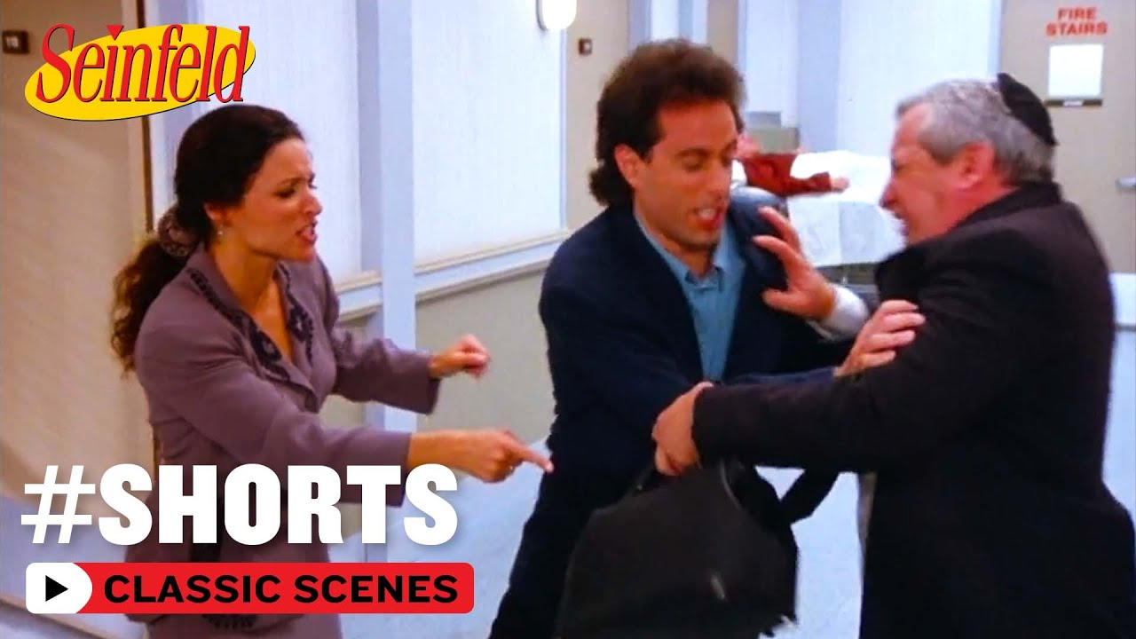 Jerry Gets Into A Fight With The Mohel | #Shorts | The Bris | Seinfeld ...