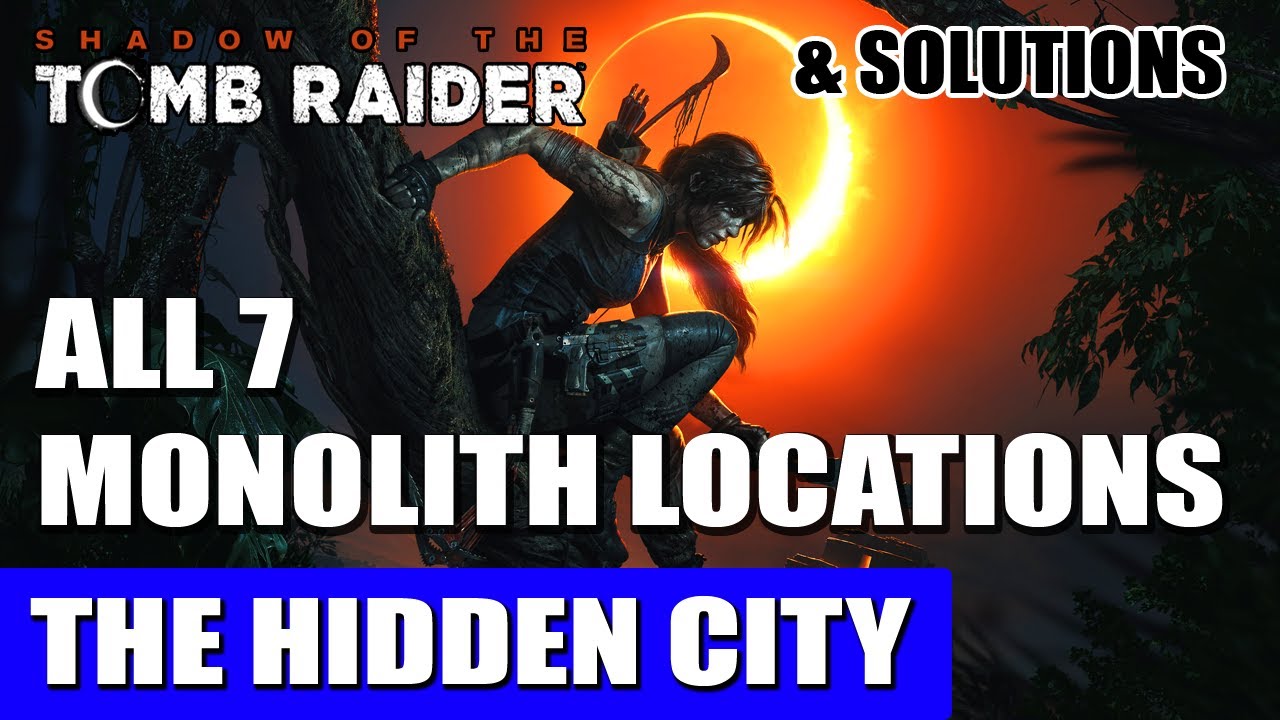 The Hidden City: All Monolith Locations & Solutions | Shadow of the ...