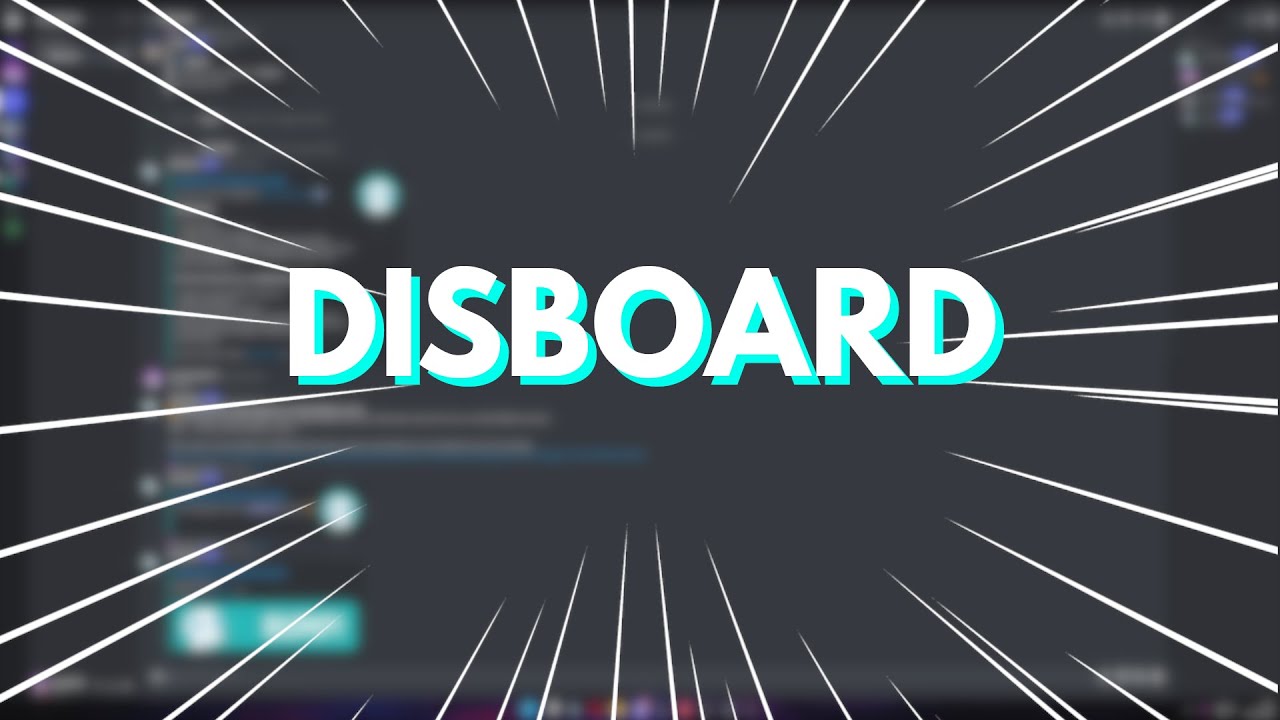 DISBOARD auf Discord Server einrichten - YouTube
