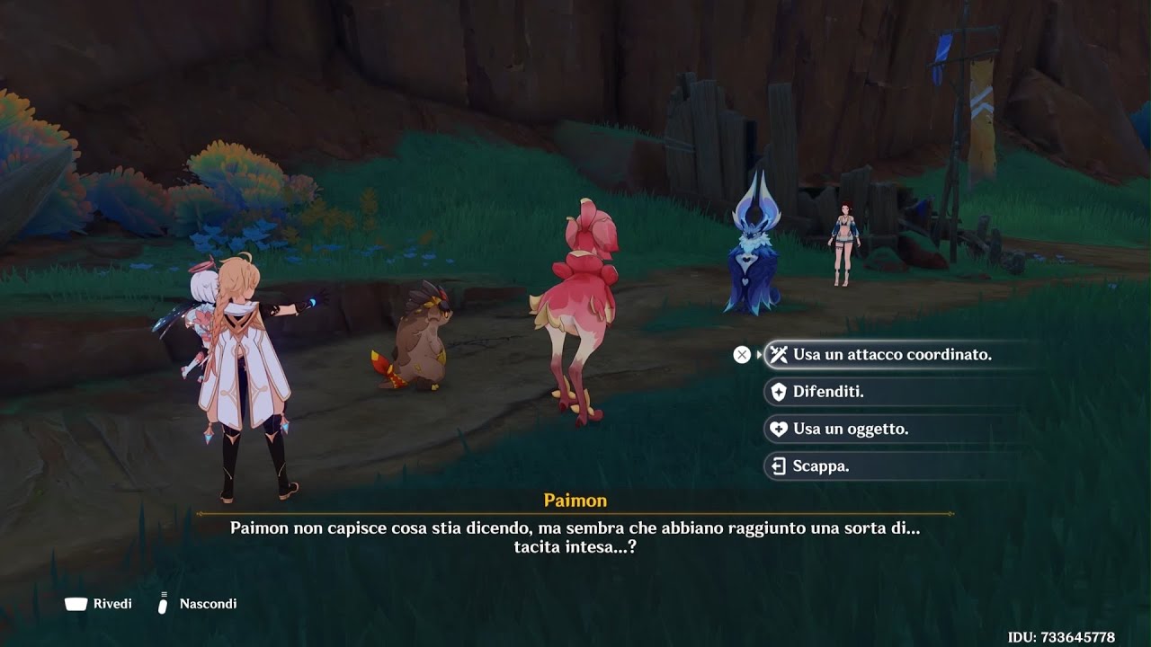 Genshin Impact - Farewell, Final Saurus Cracker / Addio, ultimo ...