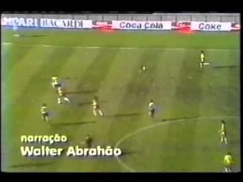 Brasil 1 x 0 Áustria Copa 1978