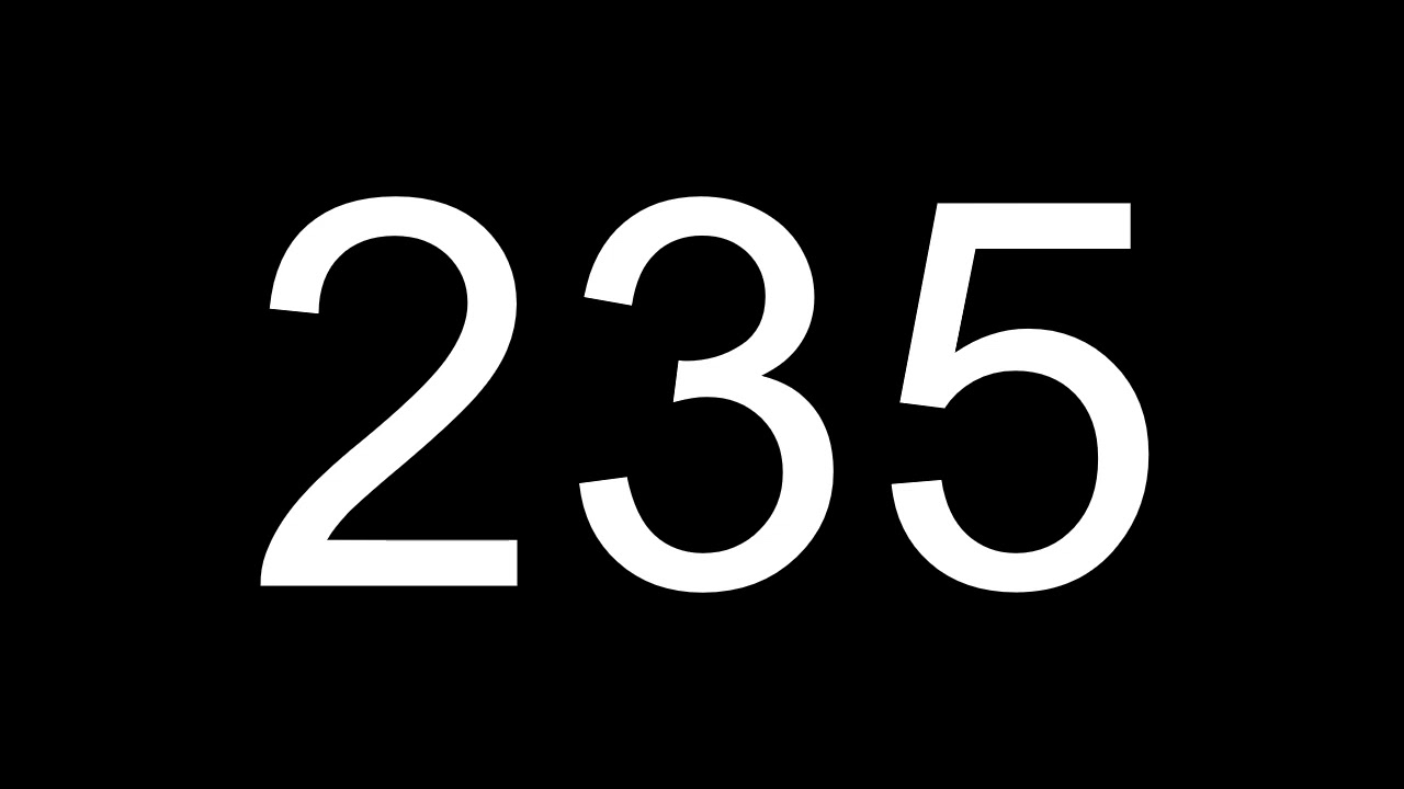235 - YouTube