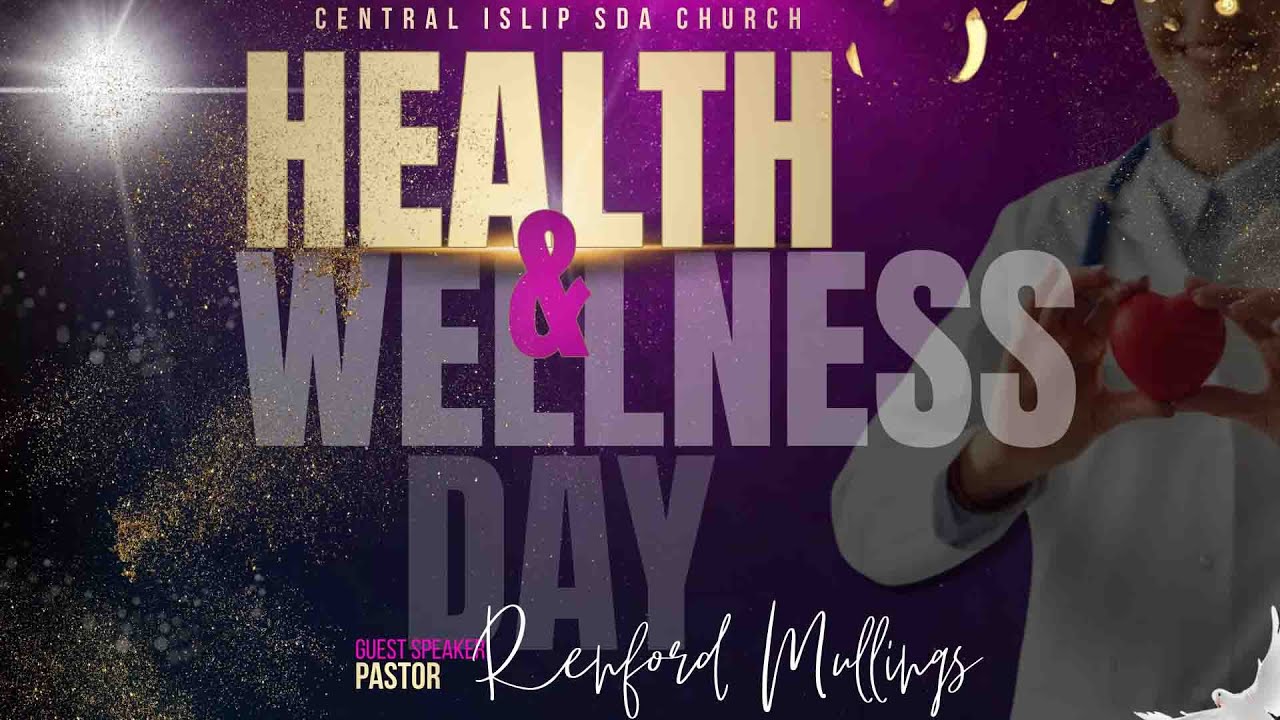 Health Day | Pastor Renford Mullings - YouTube