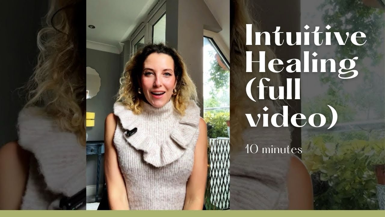 Example of Client Intuitive Healing and Energy reading - YouTube