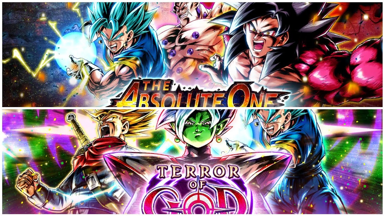 DRAGON BALL LEGENDS ~TAKING A LOOK AT THE NEW UNITS - YouTube