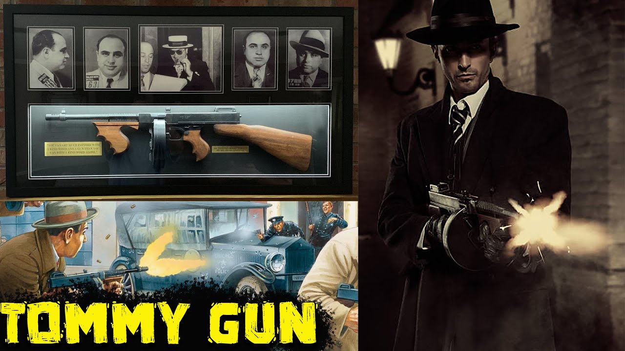 Tommy Gun Gangster