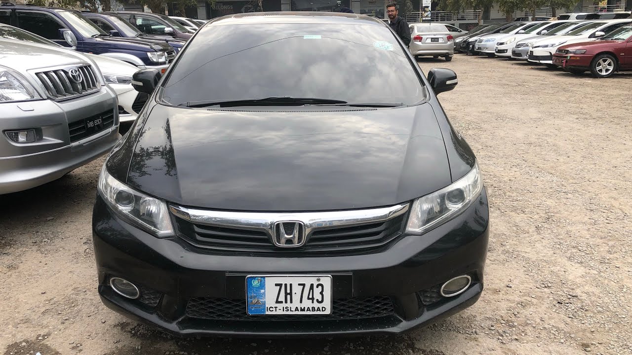 Honda Civic rebirth fully loaded totall genuine at very very reasonable ...