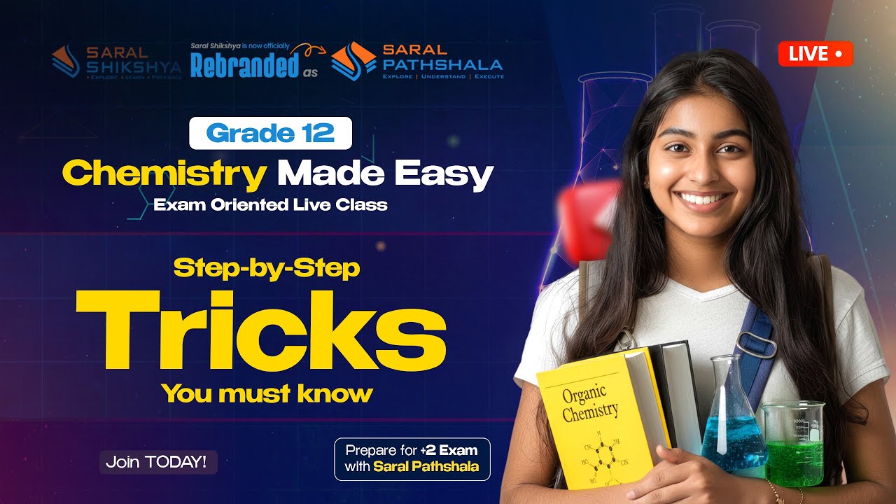 Chemical Kinematics | Grade 12 Chemistry | Exam-Oriented Live Class ...