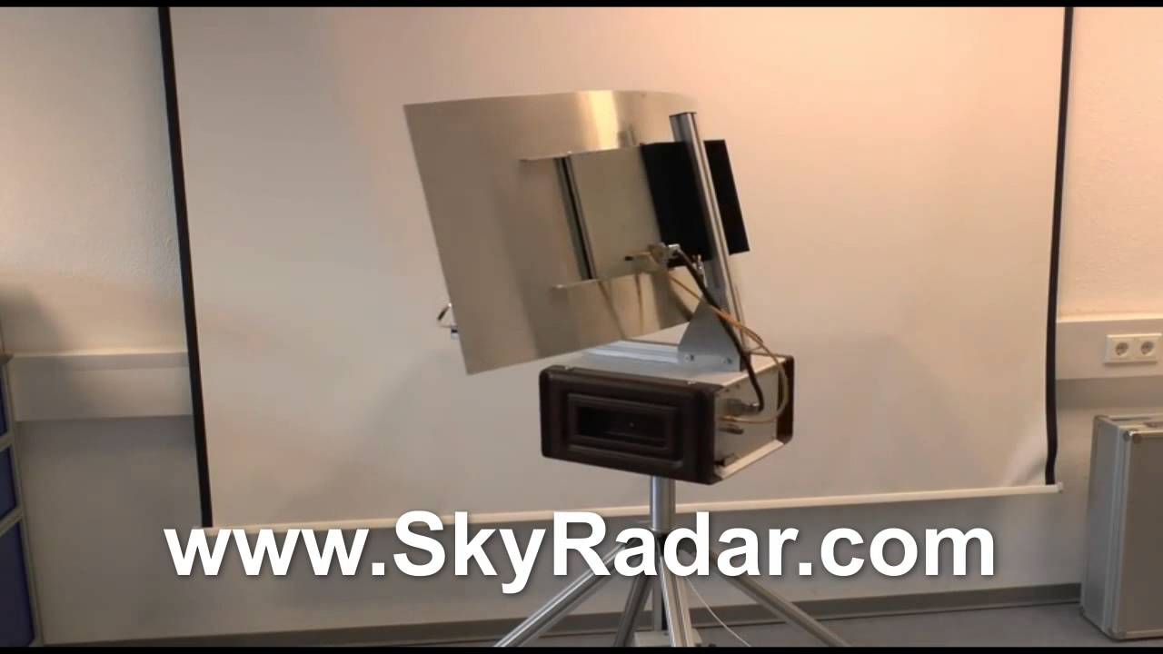 SkyRadar PSR - The multifunctional training radar - YouTube