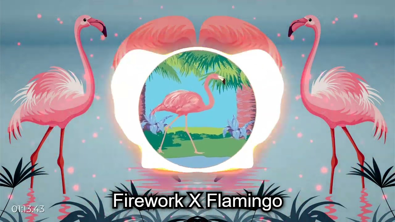 (GD Mashup) Firework X Flamingo [By WildPoint] | Geometry Dash - YouTube