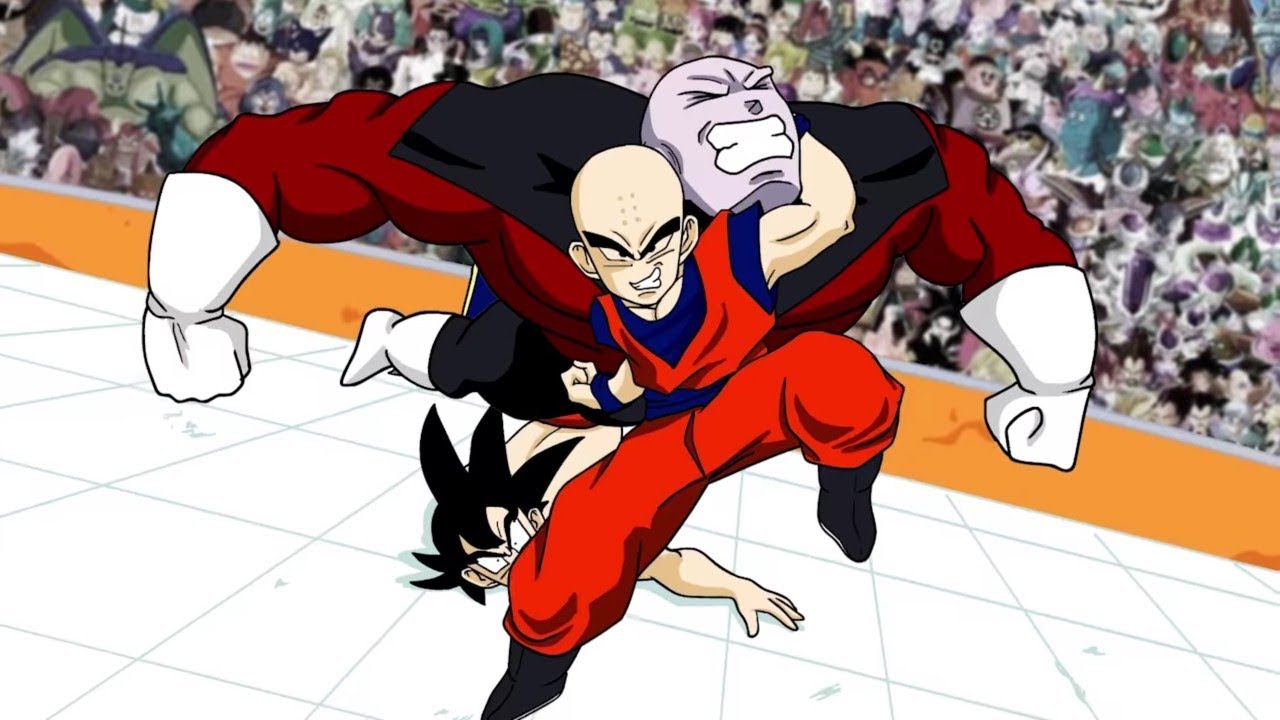 FETTY KRILL WITH THE RKO!! [SSJ9K WRESTLE BALL Z][REACTION][#21] - YouTube