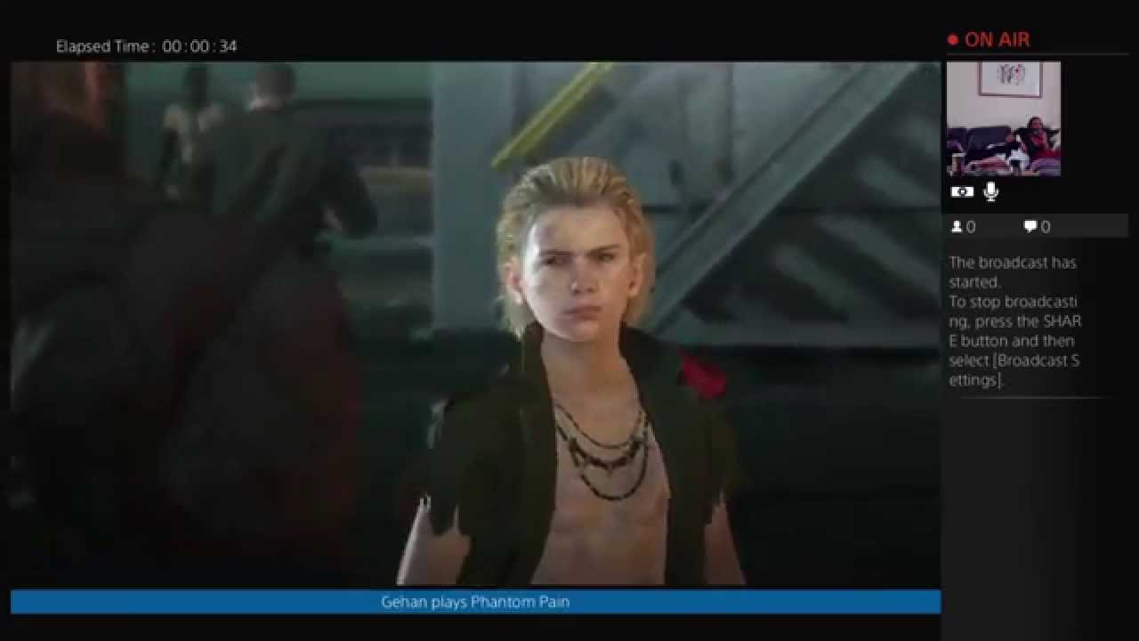 Metal Gear Solid V: The Phantom Pain - Bonus Video: Creepy Eli - YouTube