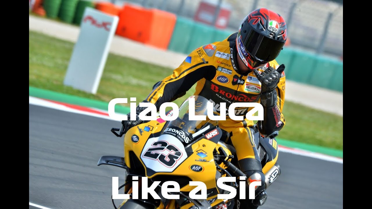 Ciao Luca... Like a Sir - YouTube