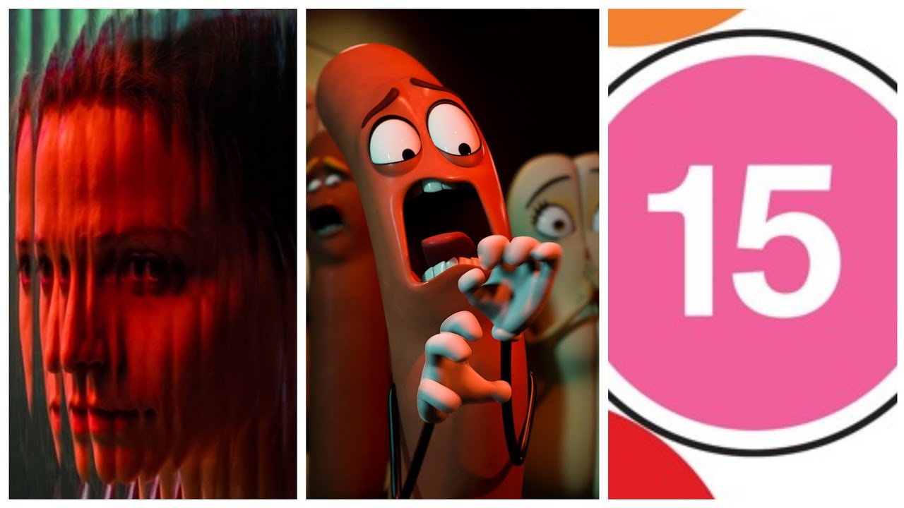 BBFC '15': My Top 10 favourite films in this rating - YouTube