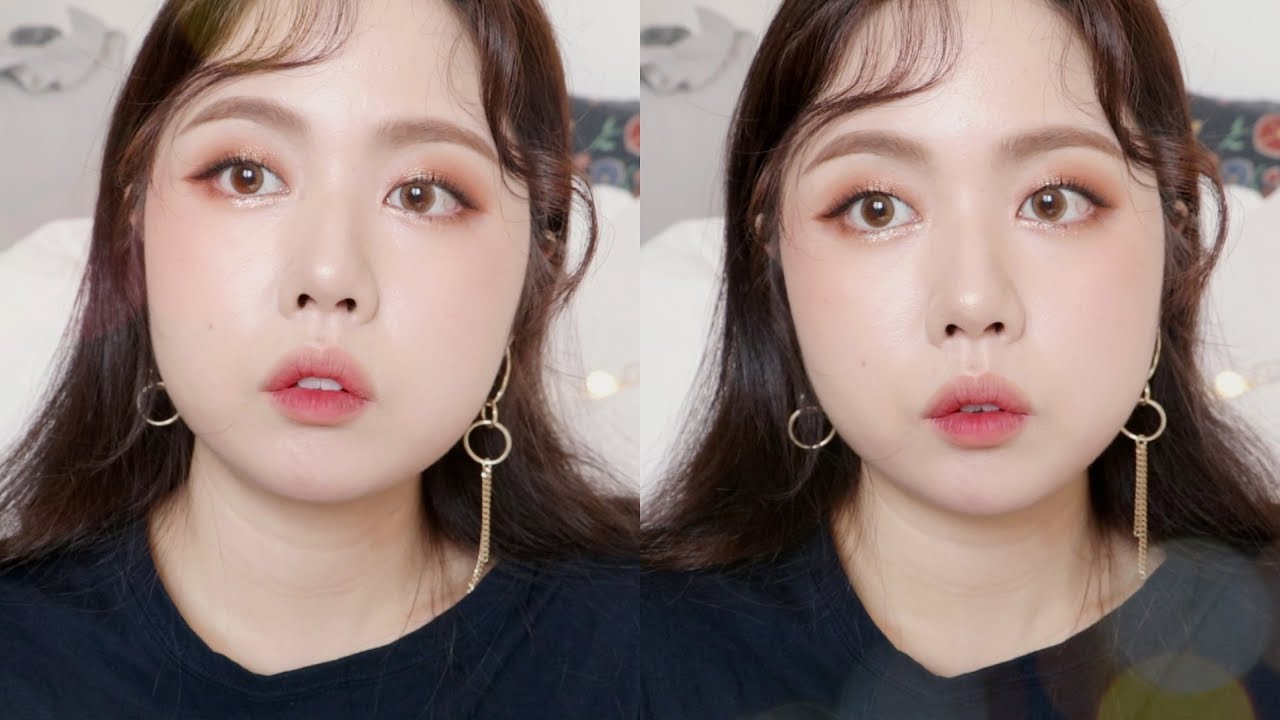 이른 가을 메이크업🍁: 브라운 단풍 메이크업 (BROWN MAPLE MAKEUP🍂) | WOORIN - YouTube