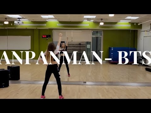 “Anpanman” - BTS Kpop Dance Tutorial (Chorus)