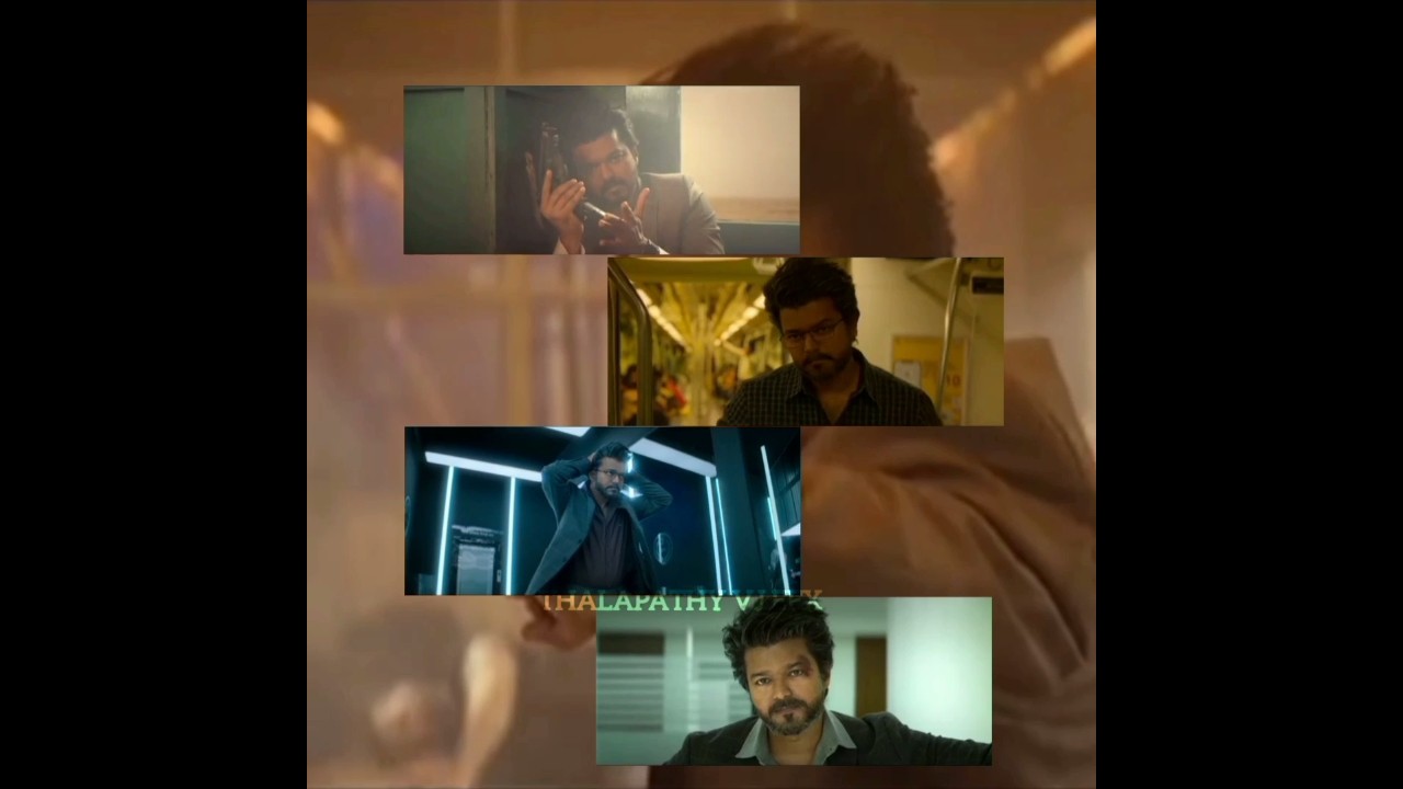 THERI X LEO X GOAT SIMPLE 4K EDIT - YouTube