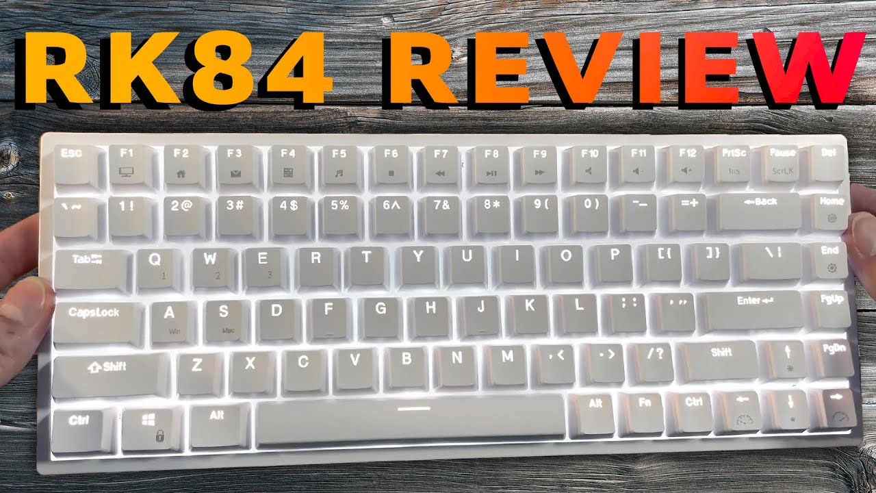 Royal Kludge RK84 Mechanical Keyboard | Unboxing and Review - YouTube