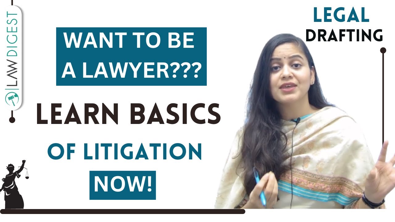 How to draft a Legal Notice | First step as a lawyer | Law Digest by ...