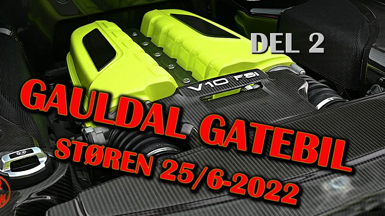 Gauldal Gatebil 2022, del 2 - Støren 25/6-22 - Bildilla Magasin - YouTube