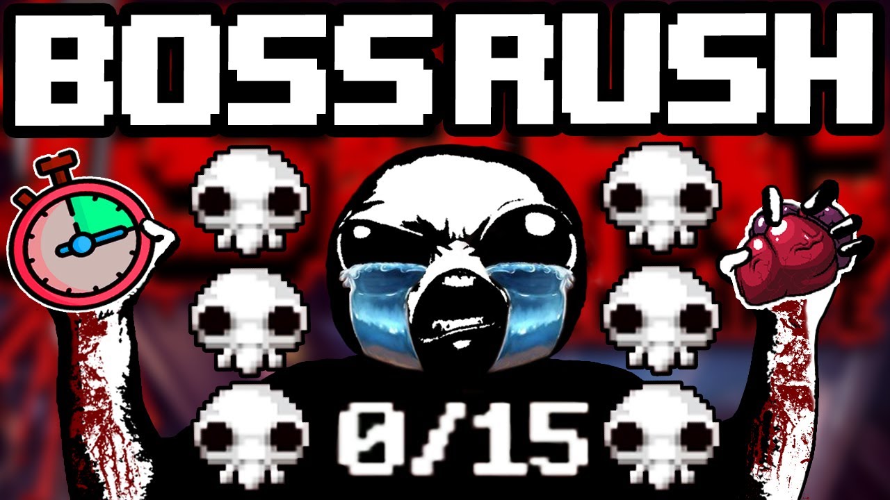 PRIMERA VEZ EN LA BOSS RUSH | THE BINDING OF ISAAC REPENTANCE - YouTube