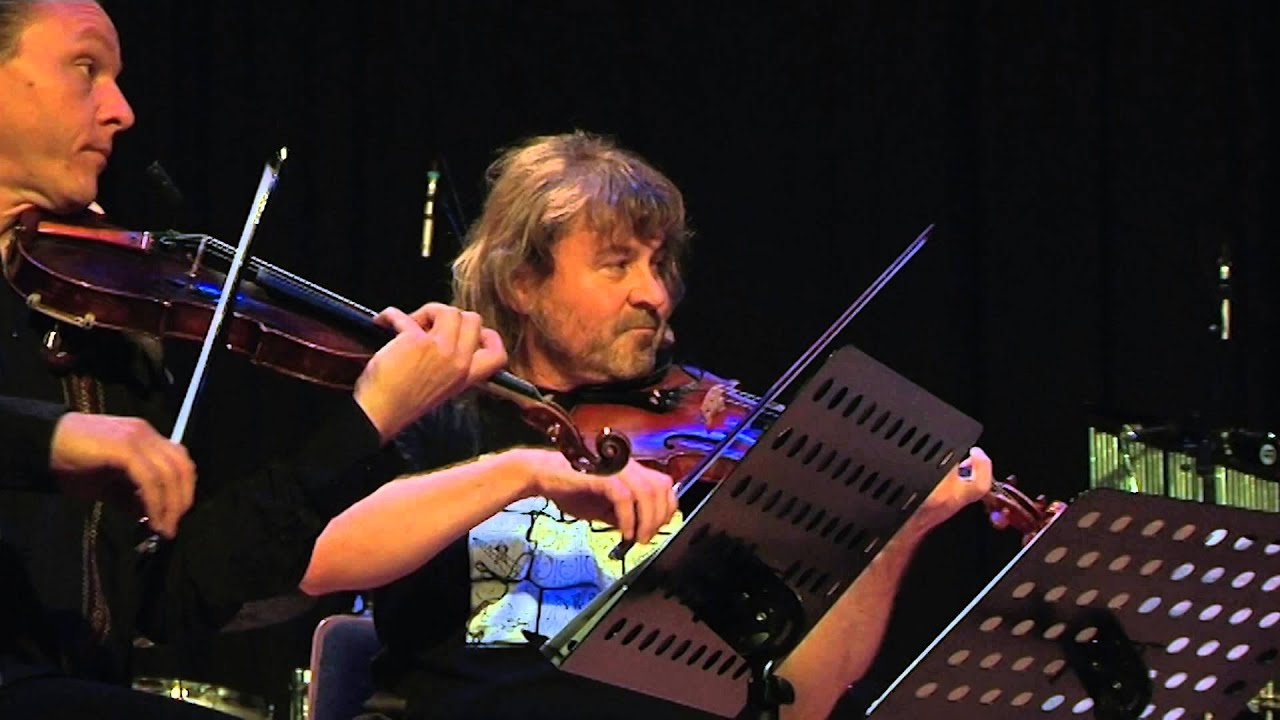 SPRING STRING QUARTET "Peaches En Regalia" - YouTube