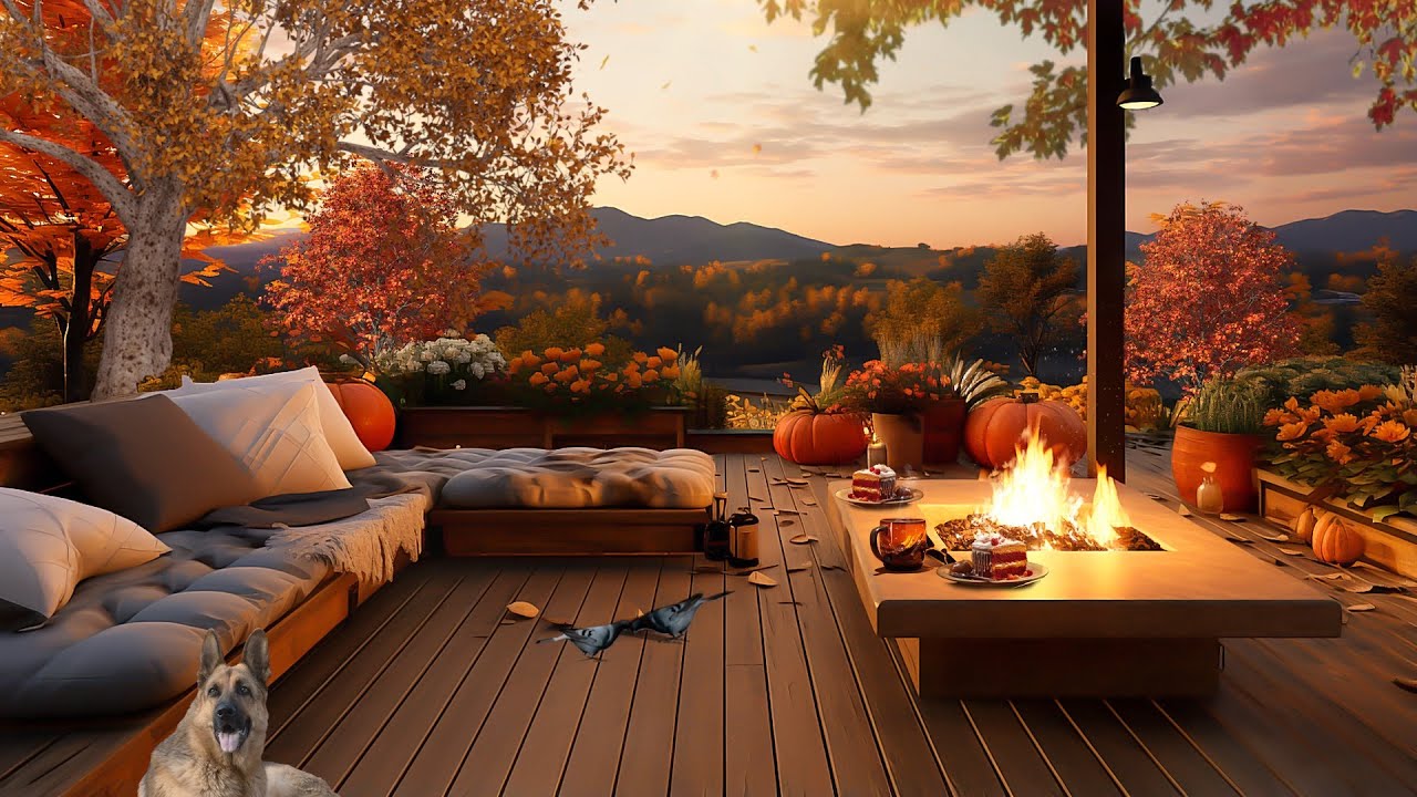 WEEKEND Exquisite Autumn Jazz & Dynamic Bossa Nova Instruments for ...