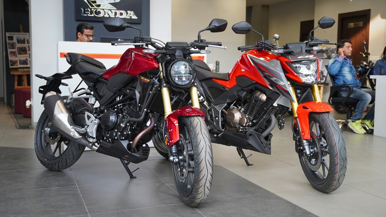 2024 Honda CB300R Vs Honda CB300F Detailed Comparison I Which One ...