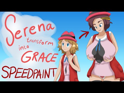 Serena Transform into Grace - Speedpaint