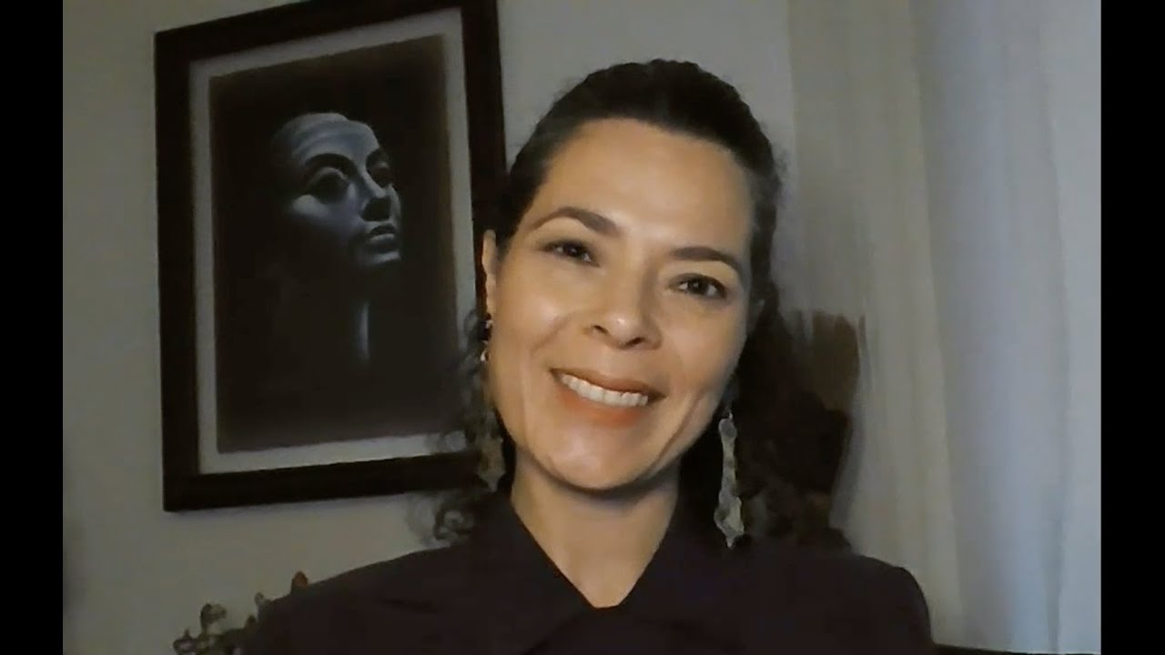 Lina Luna lee un poema de Francesco Petrarca para el Día Internacional ...