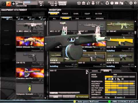 Wolfteam ALL-IN-ONE Weapons - YouTube