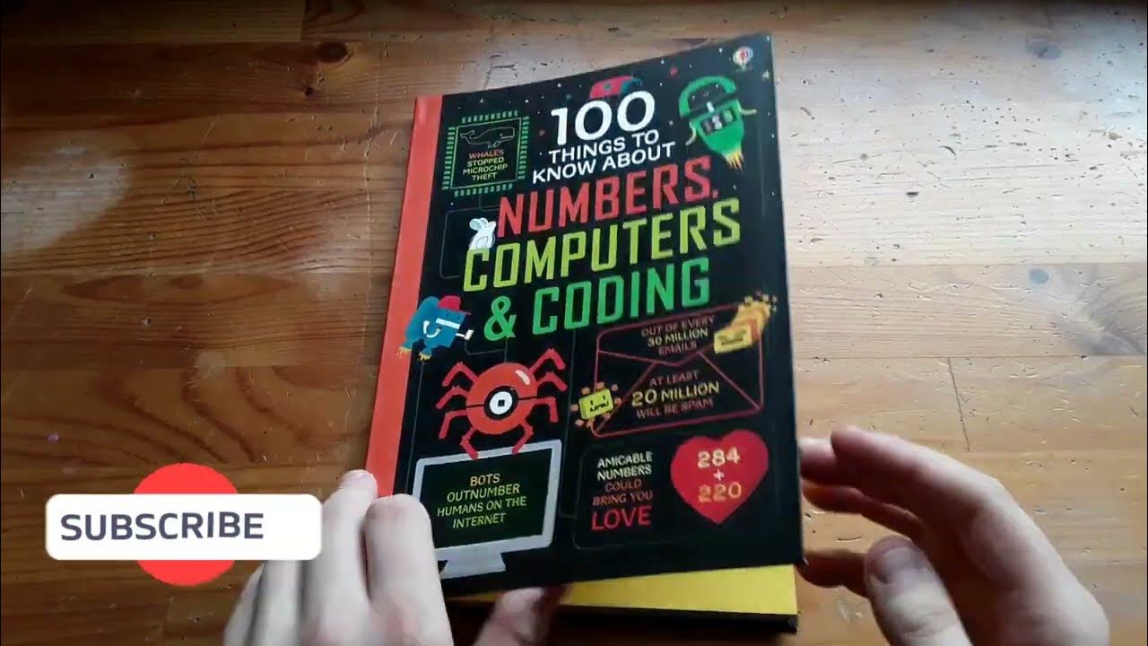 Usborne 100 Things To Know About Numbers, Computers & Coding Flip ...