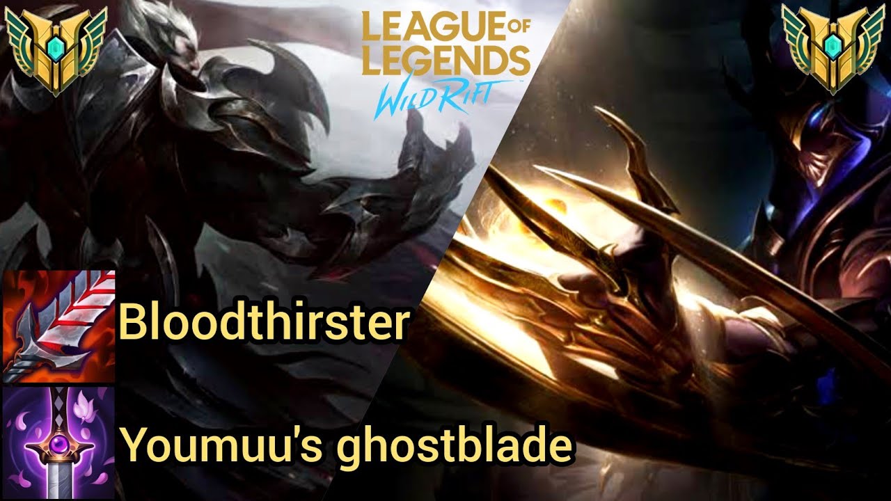 Best Of Darius vs Zed top lane (Build&Rune + youmuu's, bloodthirster ...