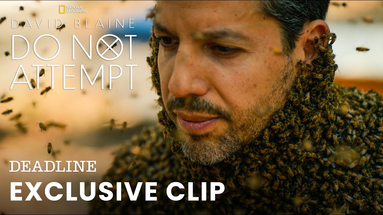 'David Blaine Do Not Attempt' | Exclusive Clip | National Geographic ...