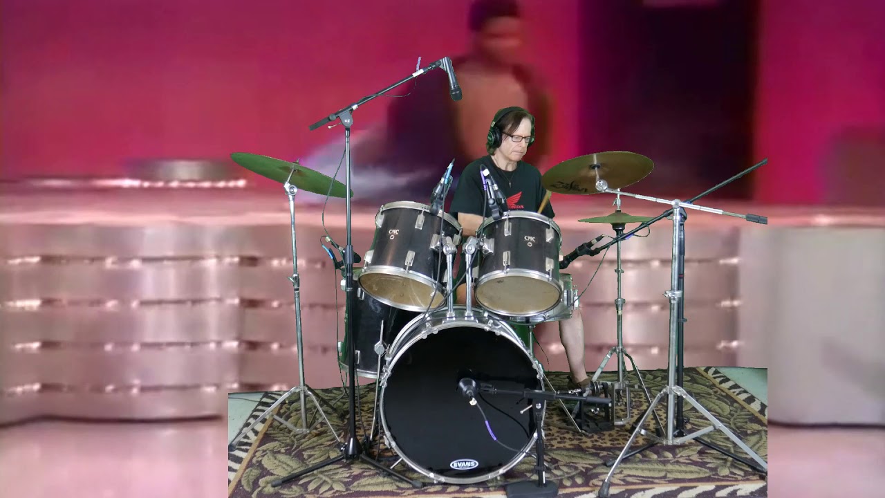 Full Drum Kit Green Screen!!! - YouTube