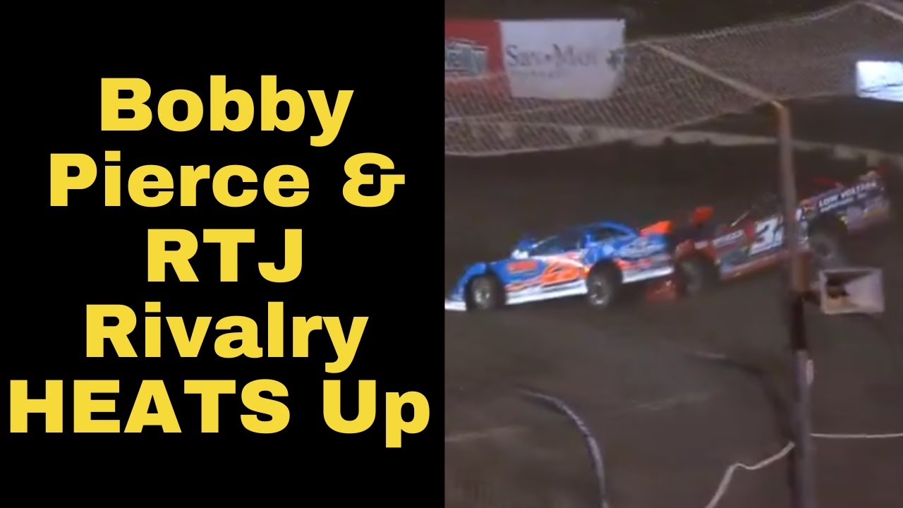 Best Rivalry in Racing: Ricky Thornton Jr. Slide Jobs Pierce for WIN ...