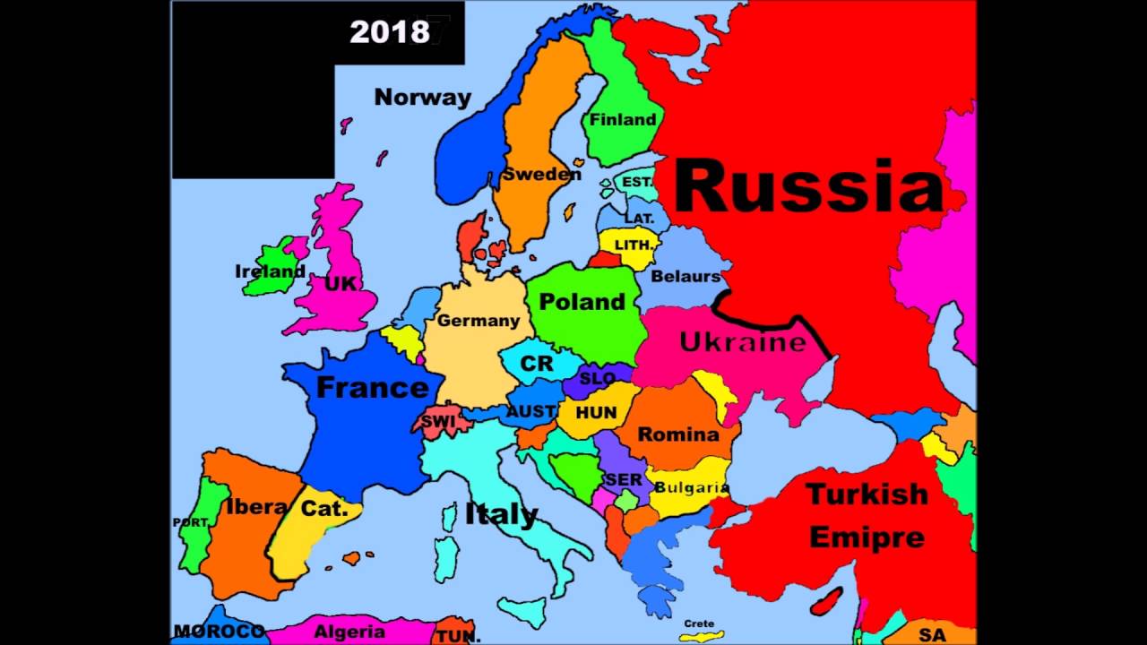 Alternative Future Of Europe - Episode 2 (AFOE) USA? Canada? What ...