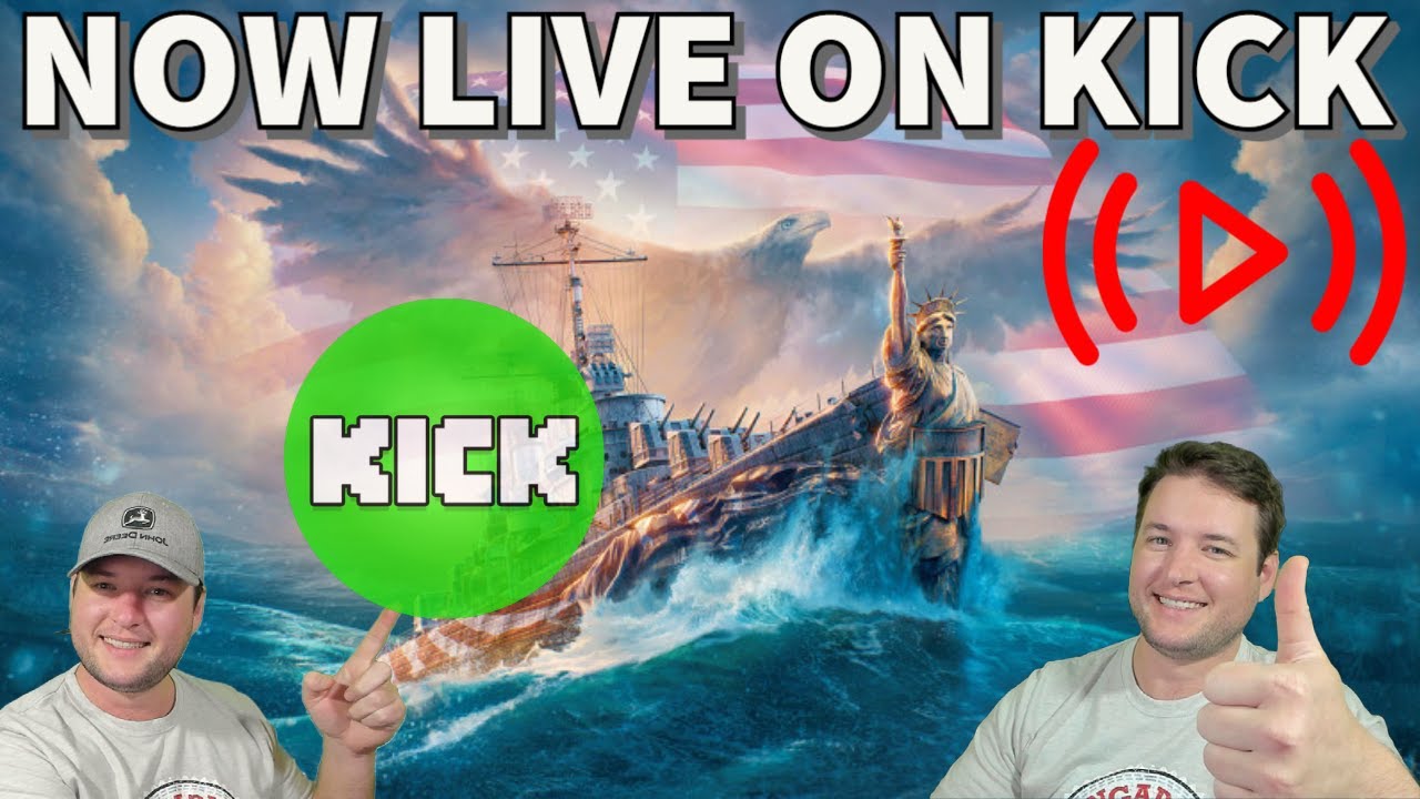 First Stream On KICK! Count Ins! - YouTube