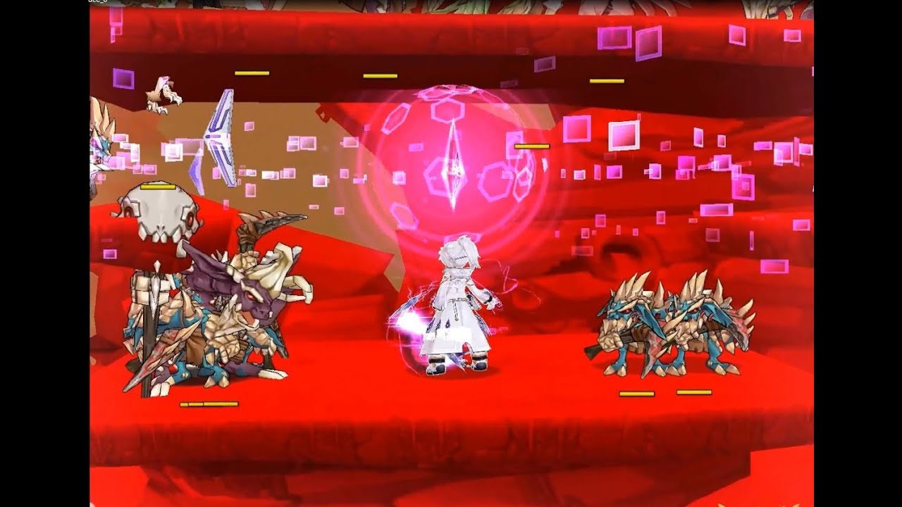 [Elsword]Master Mind Skill and Combo solo - YouTube