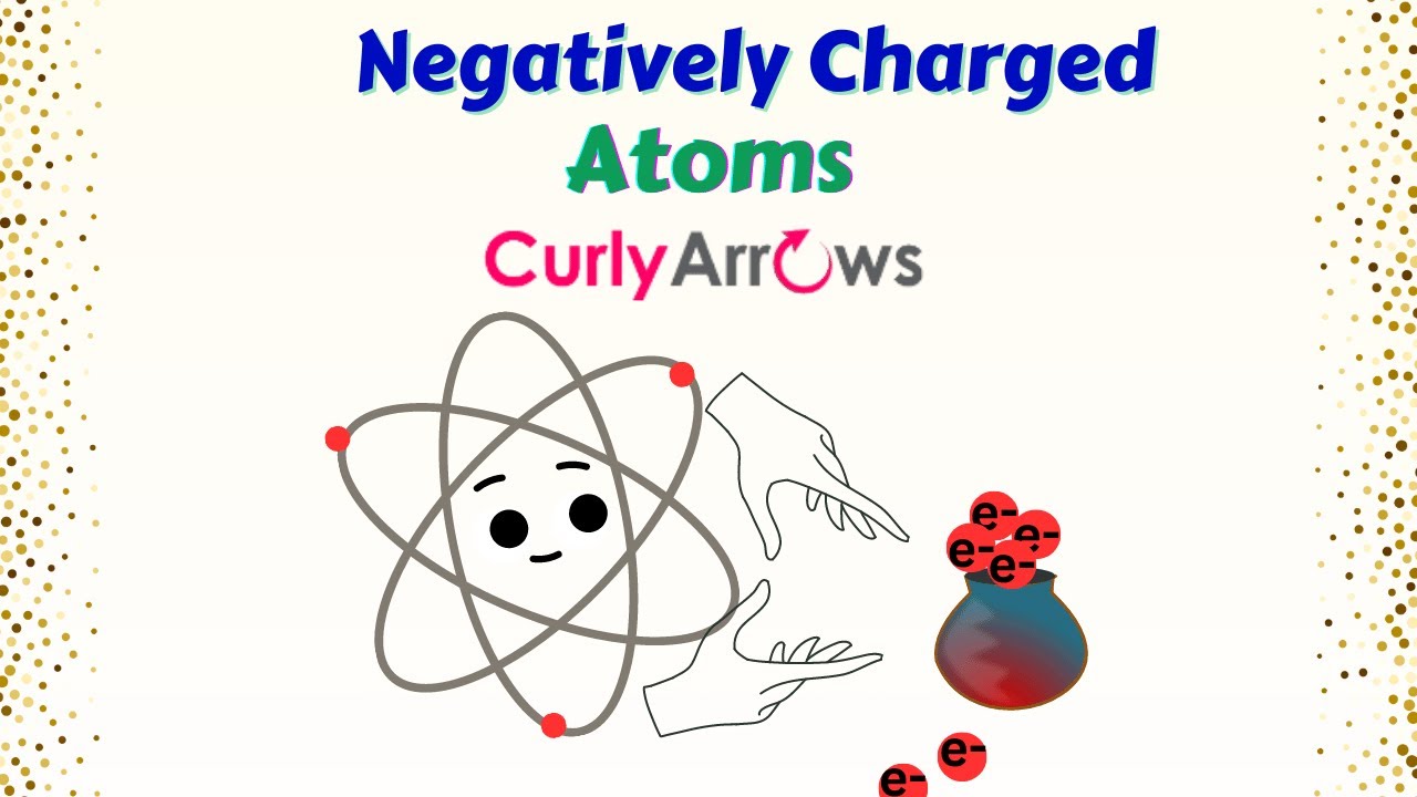 How Does an Atom become Negatively Charged? - YouTube