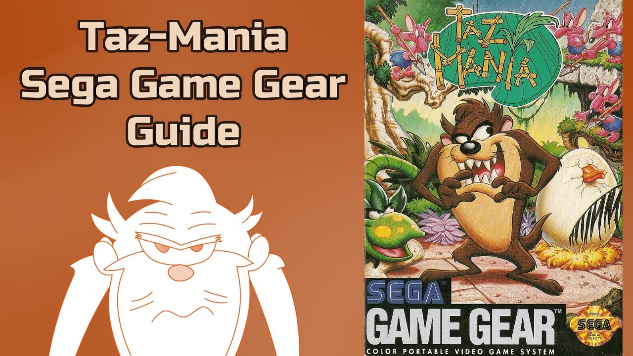 Taz-Mania Game Gear Guide + Longplay - YouTube