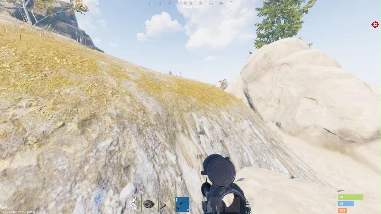 Rust bolty no scope - YouTube