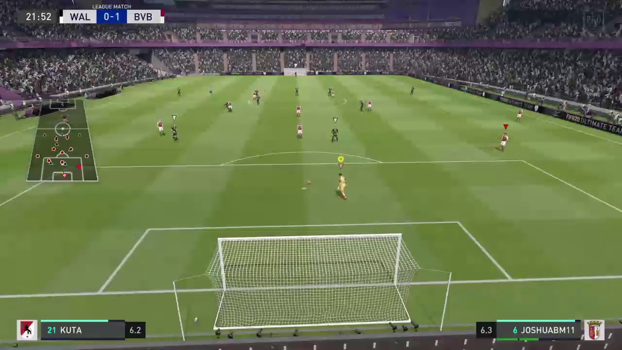 Pro Clubs GK ep1 - YouTube