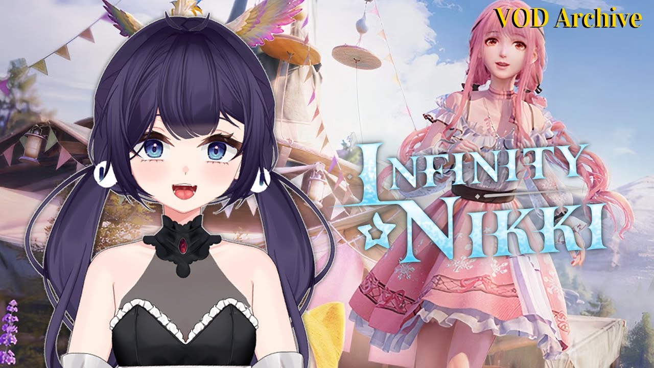Vtuber plays infinity nikki for the first time! [TWITCH VOD] - YouTube