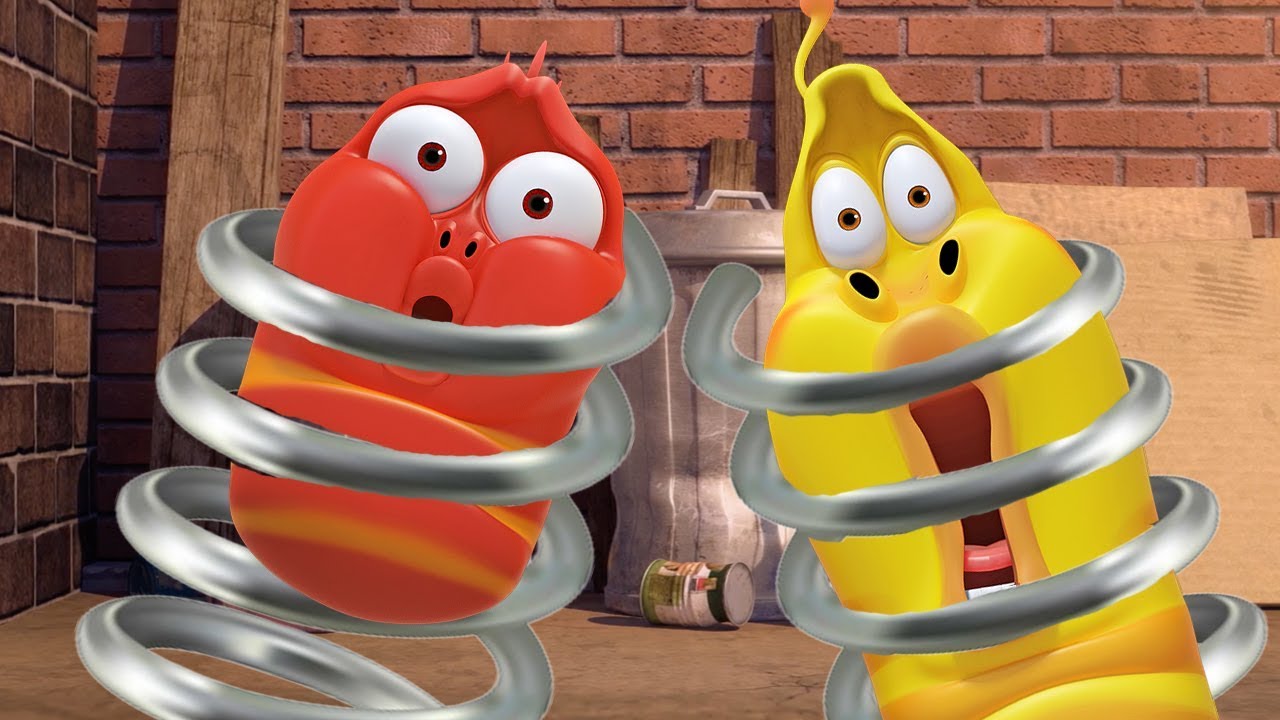 LARVA - SPRING INTO ACTION | Cartoons | Comics | LARVA Official - YouTube