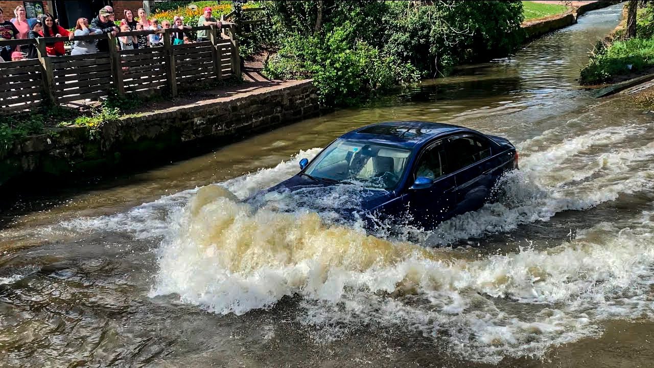 Rufford Ford ! PEUGEOT vs Flooded Ford Compilation #10 - YouTube