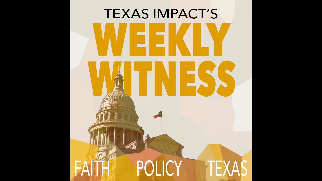 Weekly Witness - August 26, 2019 - Stacey Pogue & Healthcare - YouTube