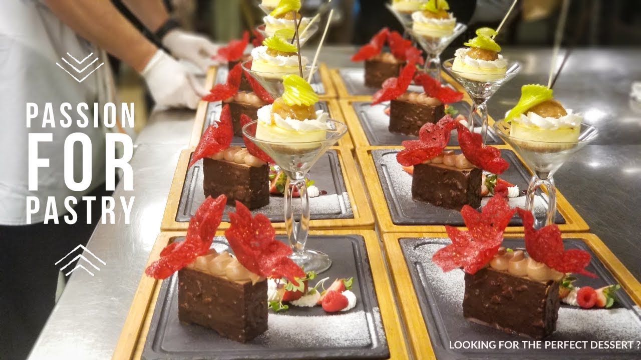 Passion for Pastry: Chef Christophe - YouTube