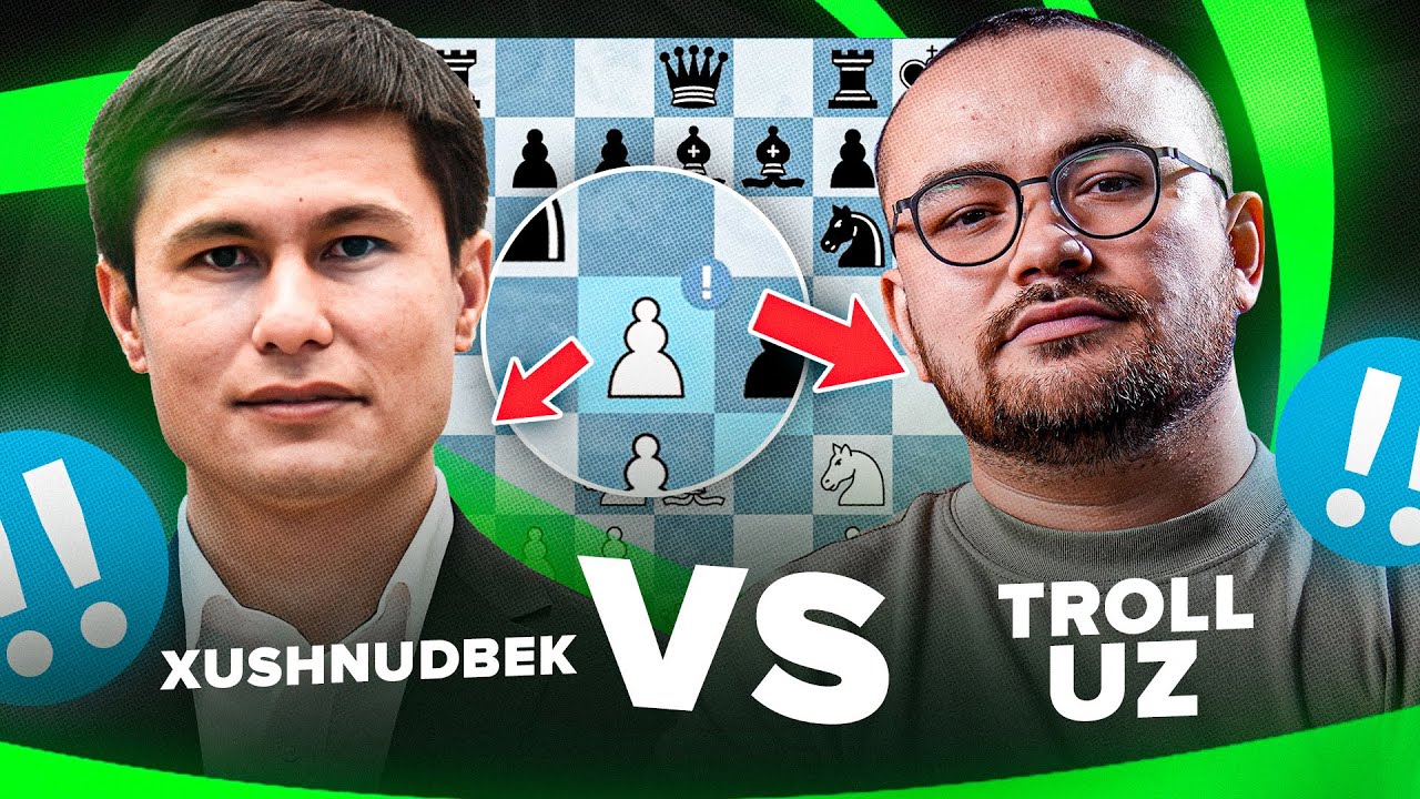 UMID GAFUROV: UZR, UZR, BO'LDI BIZDAN O'TIPTI | UZCHESS MEDIA LIGASI 8 ...