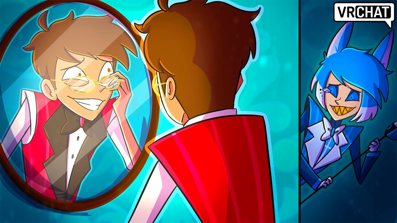 2P Alastor Makes Alastor HUMAN in Hazbin Hotel VRChat - YouTube